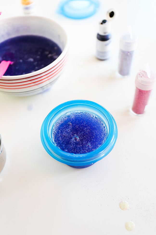 Diy Shower Jelly Inspired By Lush Whoosh Shower Jellies
