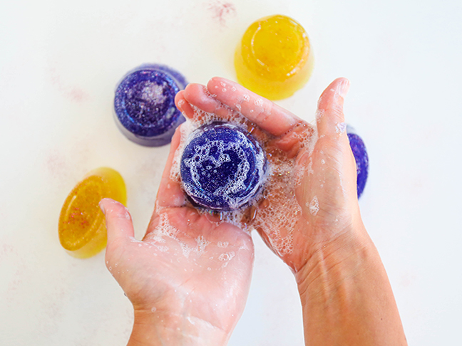 Diy Shower Jelly Inspired By Lush Whoosh Shower Jellies