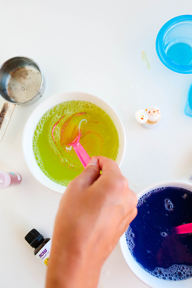 Diy Shower Jelly Inspired By Lush Whoosh Shower Jellies