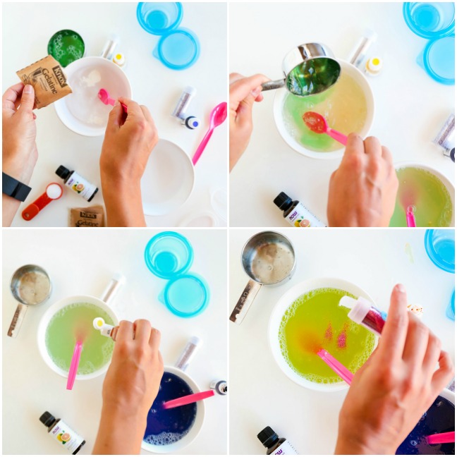 Diy Shower Jelly Inspired By Lush Whoosh Shower Jellies