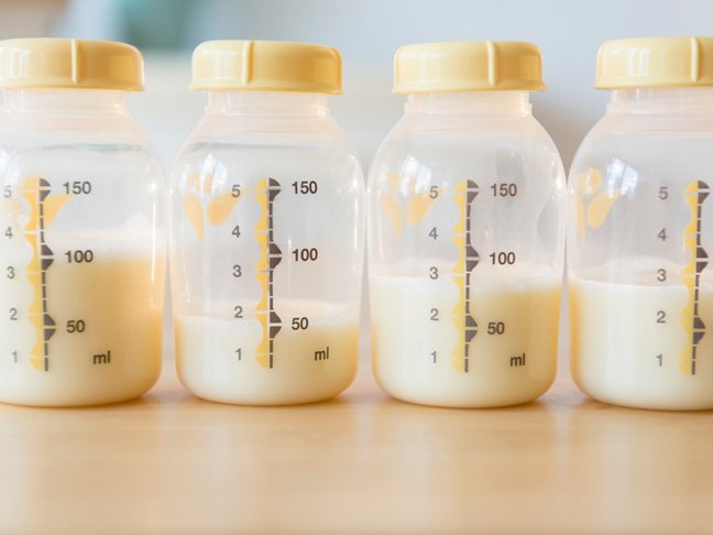 My Husband Drank My Breast Milk And Heres What Happened