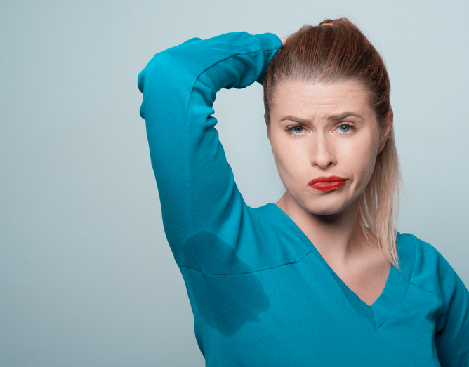 How To Remove Sweat Stains