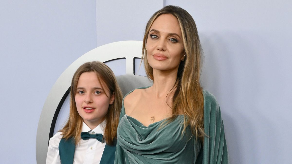 Angelina Jolie And Her Daughter Enjoy Shopping Trip In New Photos